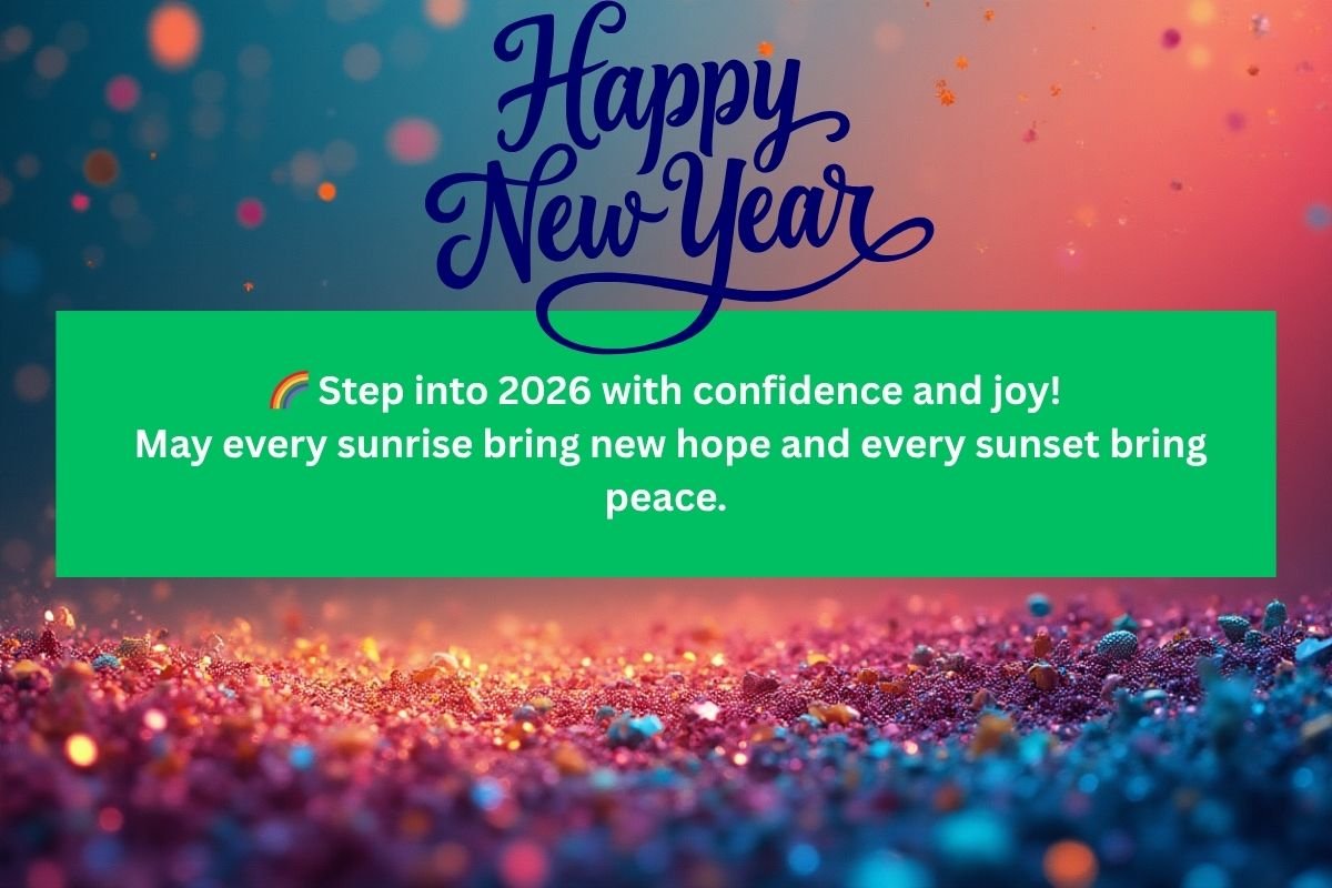 Happy New Year 2026 Wishes
