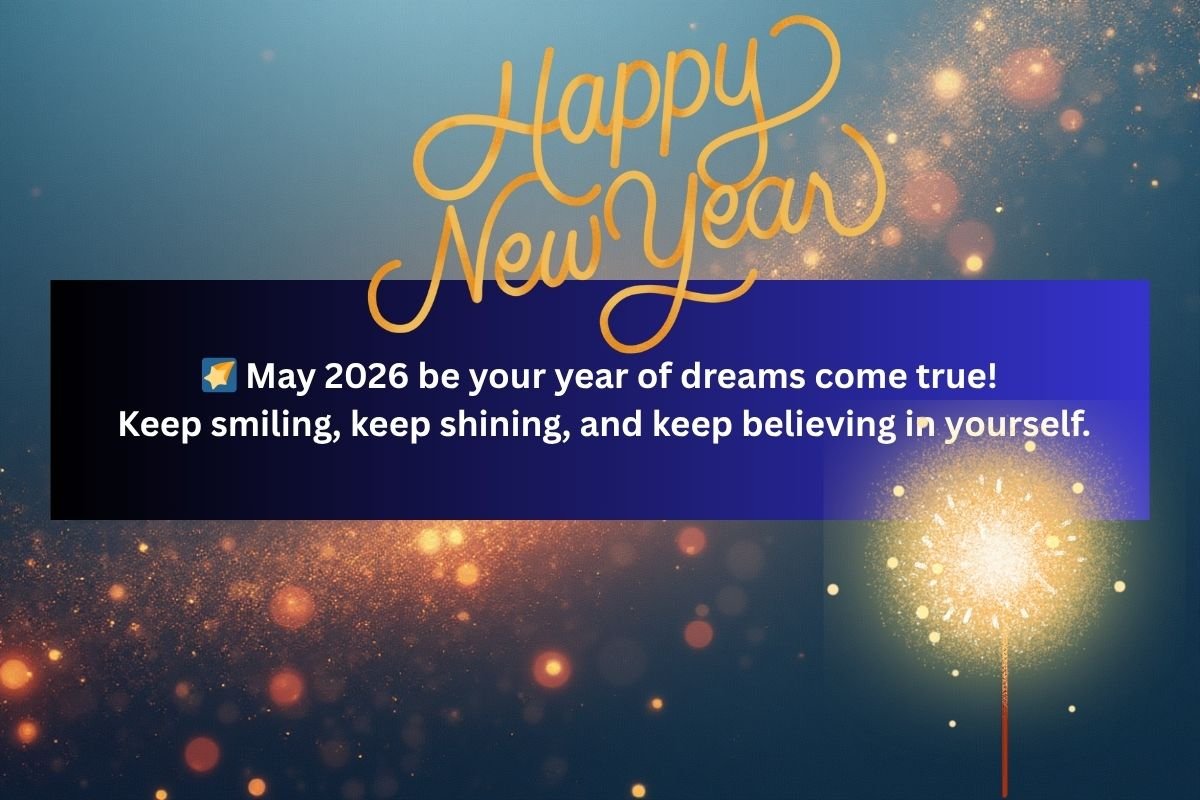 Happy New Year 2026 Wishes